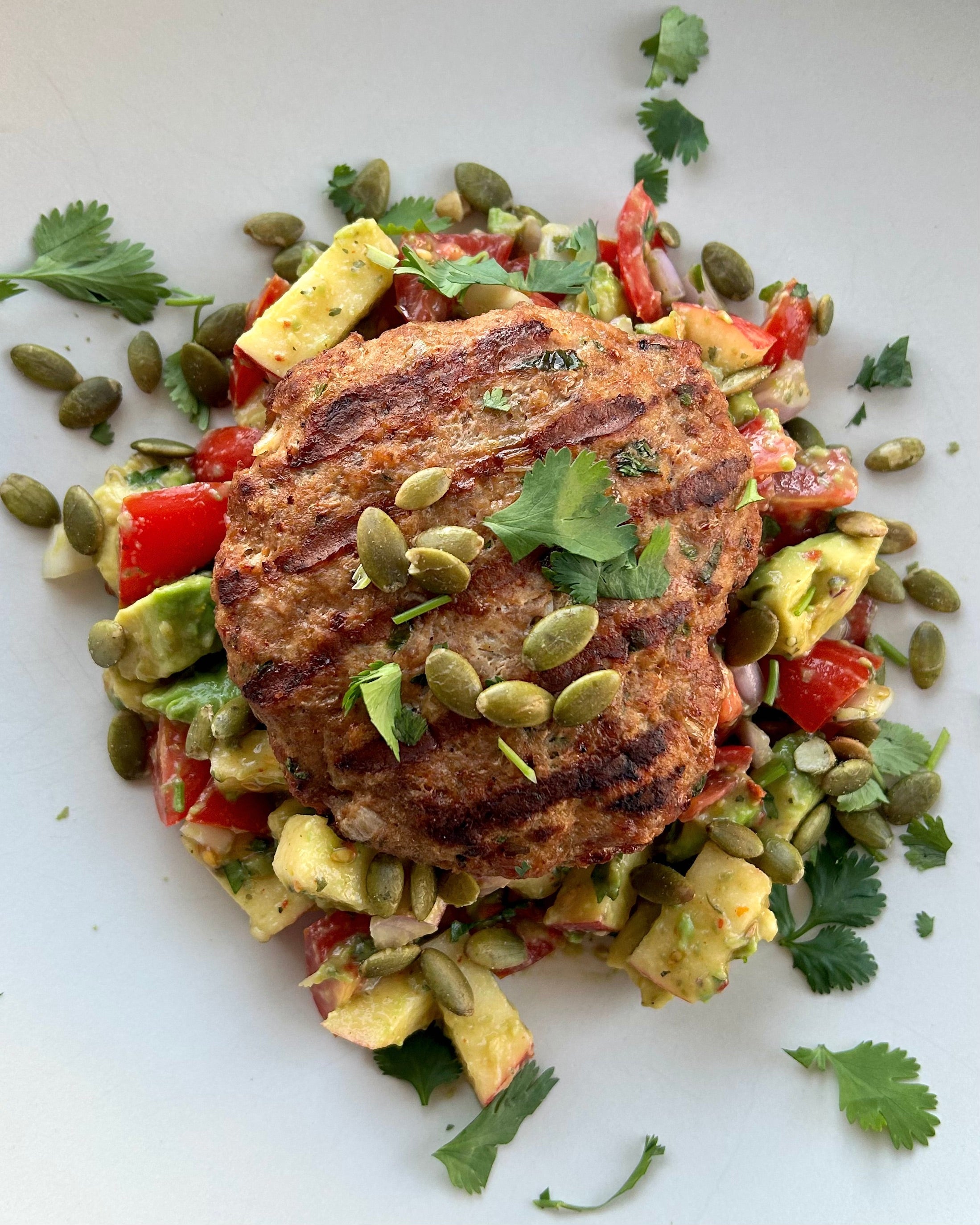 Guacamole Chicken Burger – Bodega Trading Co.