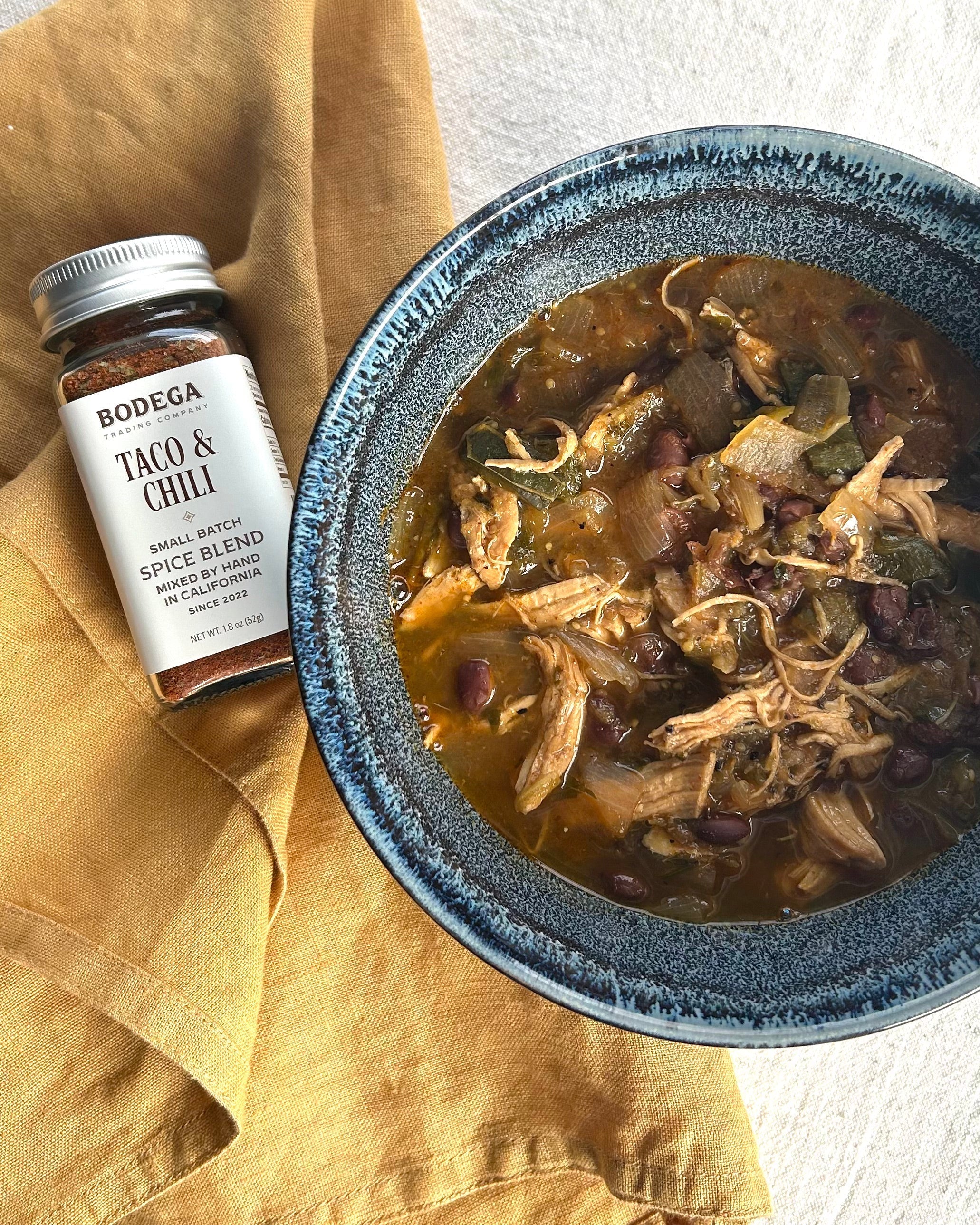 Salsa Verde Chicken Soup – Bodega Trading Co.